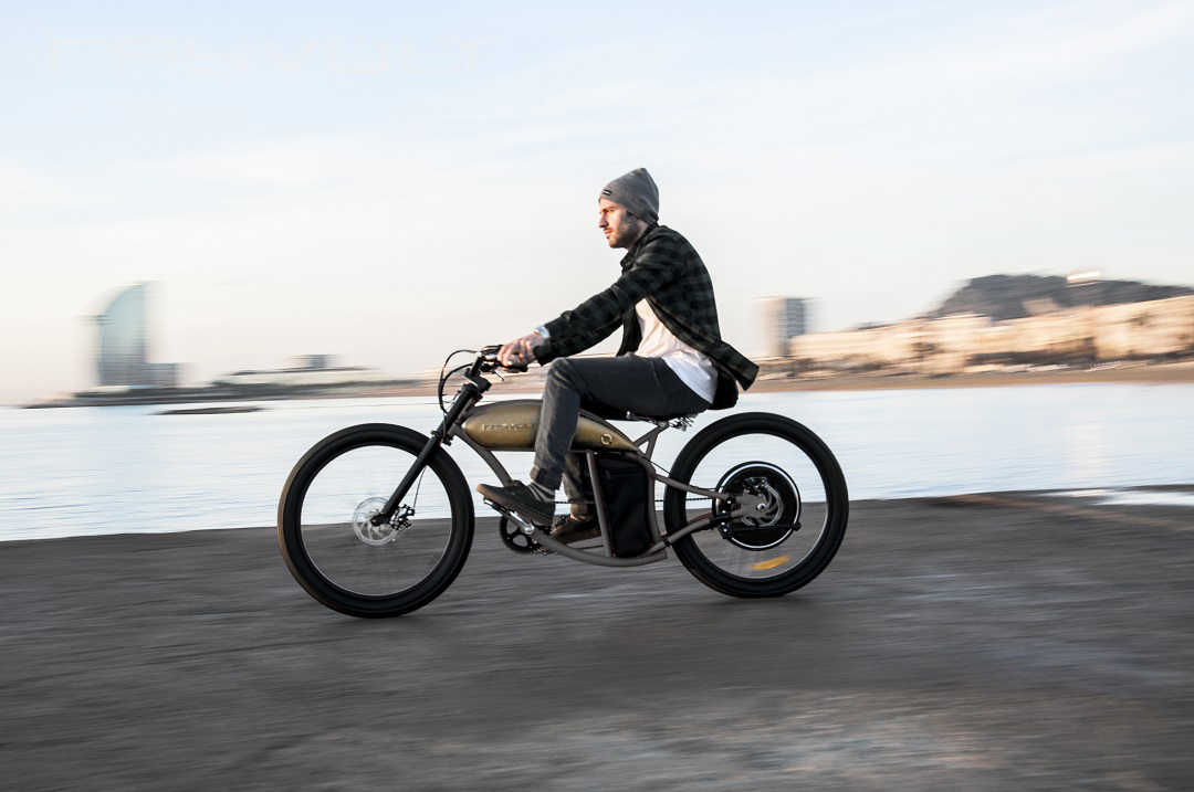 The Cruzer electric bike by Rayvolt. - Digital Island